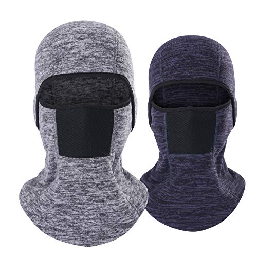 THINDUST Winter Balaclava Ski Mask for Men Women, Thermal Fleece Windproof Breathable Full Face Mask Neck Warmer
