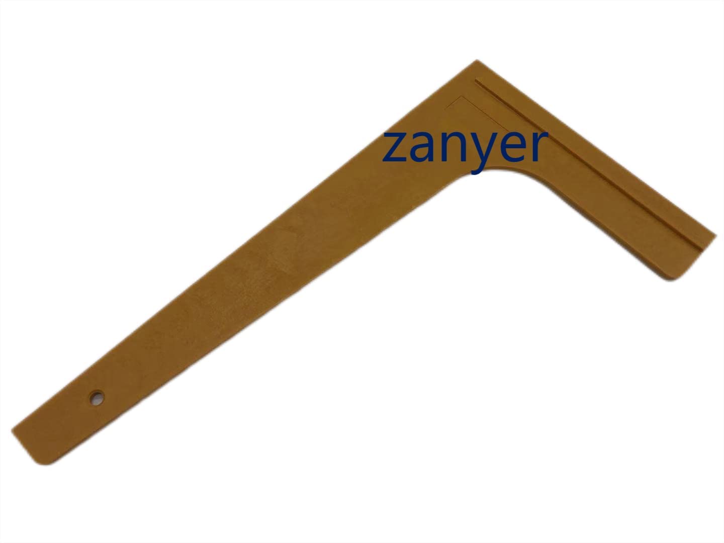 Zanyer 12 Inch Plastic L Cutting Square Stained Glass Tools and Glass Artist