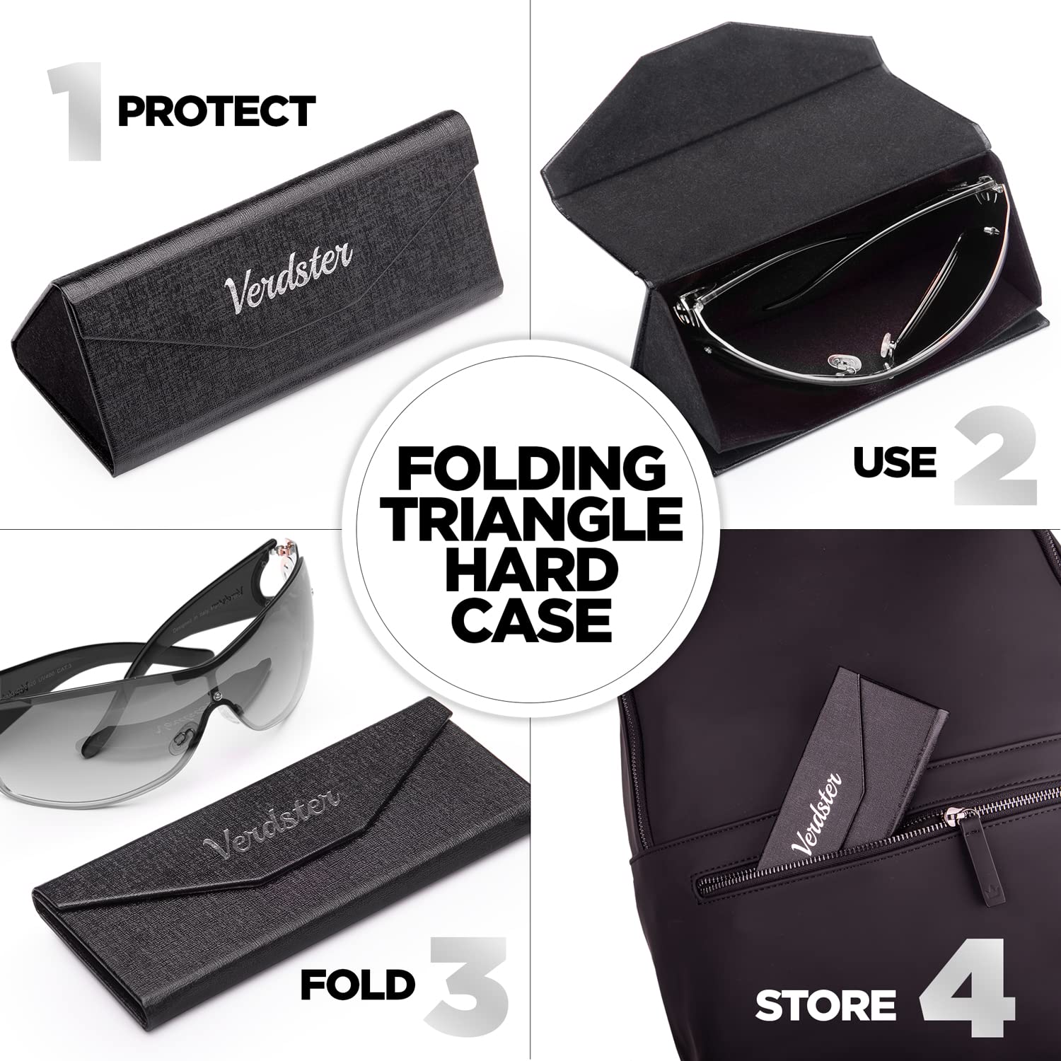 Verdster Sunglasses for Women - Oversized Womens Sunglasses - Ladies Trendy Sun Glasses Wraparound Non Polarized Sunnies β Large Y2K Shield Shades - Cosmo Black