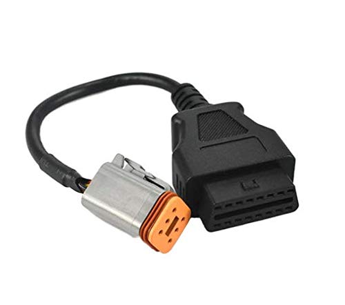 Vodia5 6pin and 8pin Cable for penda for Volvo Penta vodia Industrial Marine Engines Diagnostic Tool