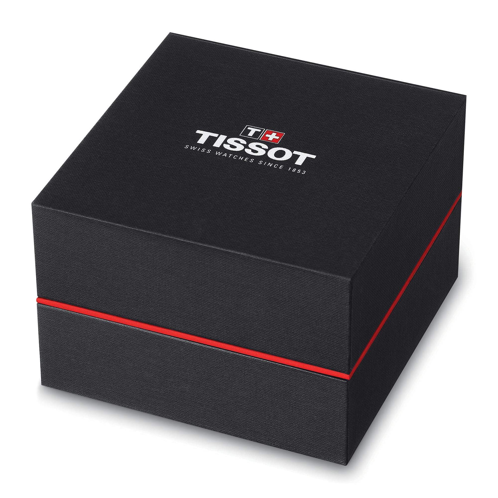 Tissot mens watches PRC 200 GTS QTZ CHR SS SYN BL Arab IND