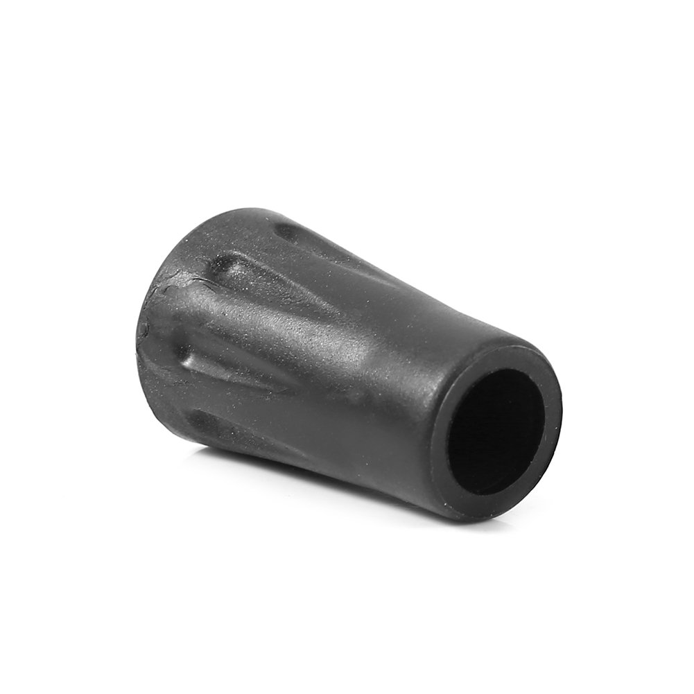 Rubber Leg Tips,Rubber Chair Feet,Rubber Chair Legs S Chair Tips 12Pcs Black Rubber Long Head Rod Protector for Walking Hiking Trekking Poles Leki Rubber Walking Tip Leki Rubber Walking Tip