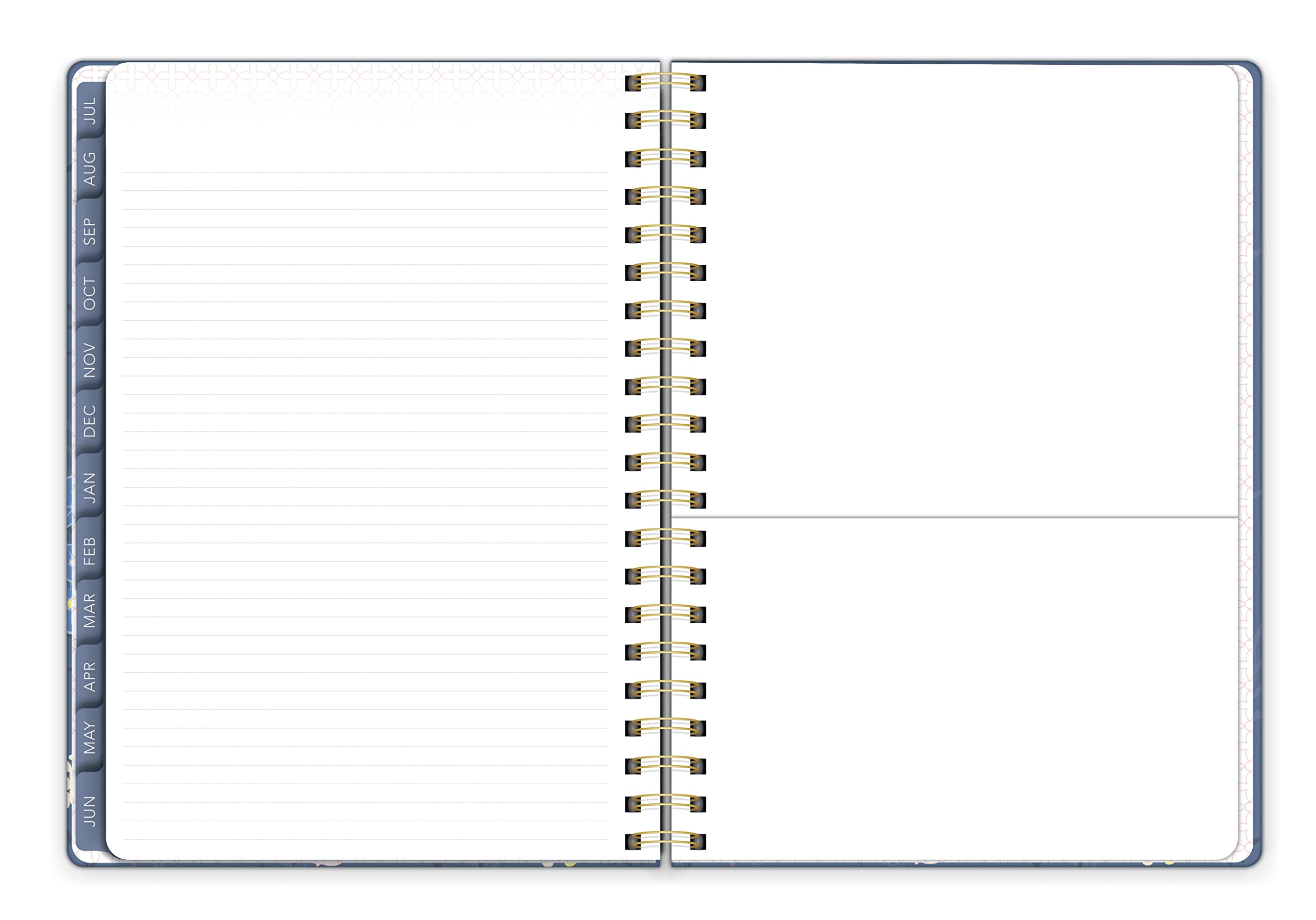 Southworth Academic Planner (July 2023-June 2024), 8.5" x 11", Whimsical Field, Premium 28#/105 gsm Paper, Twin Wire (92041)