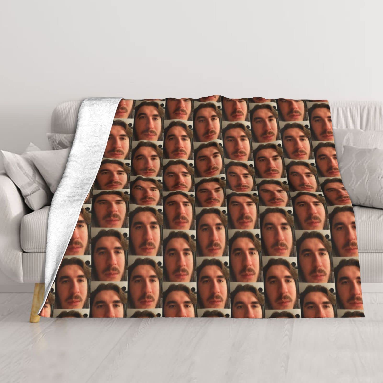 Super Soft Blankets Warm Cozy Flannel Blanket Lightweight Home Blankets for Bed Couch Sofa Office Travelling Gift 80"x60"