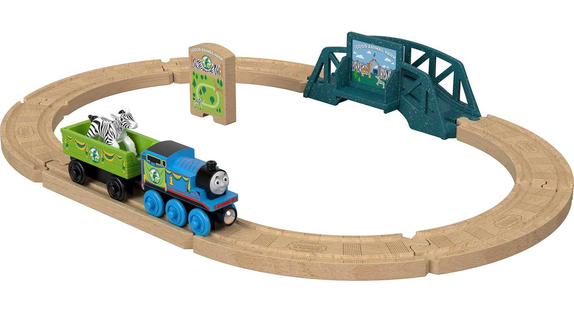 Thomas & Friends Wood, Animal Park Set