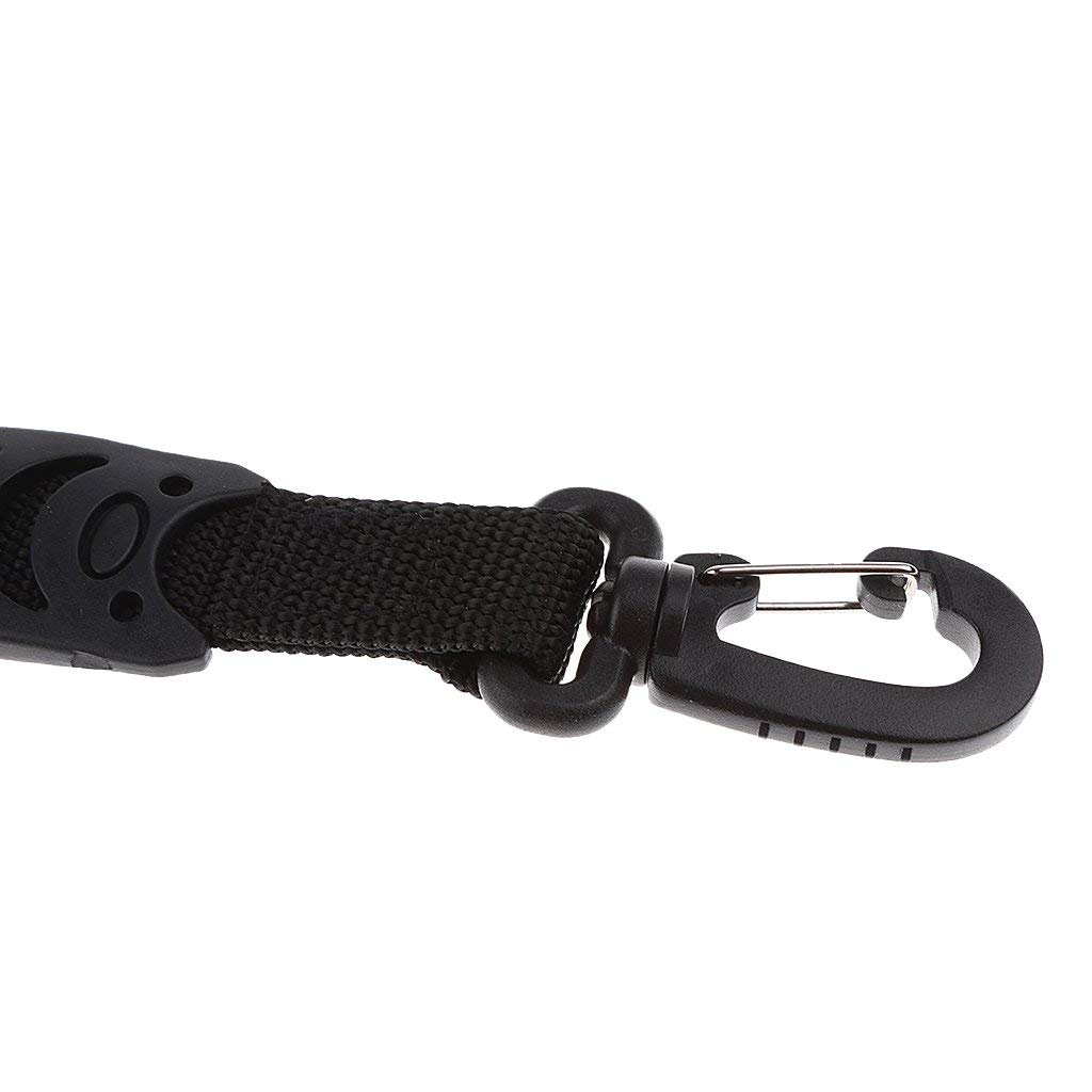Super SW Roller Skates Hanging Handle Buckle Skating Shoes Carrier with End Hooks