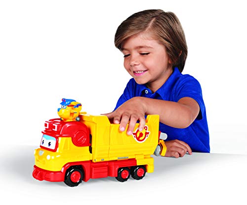 Super Wings - 3-in-1 Build It Buddies | Playset | Special Edition Build-It Donnie Toy Figure