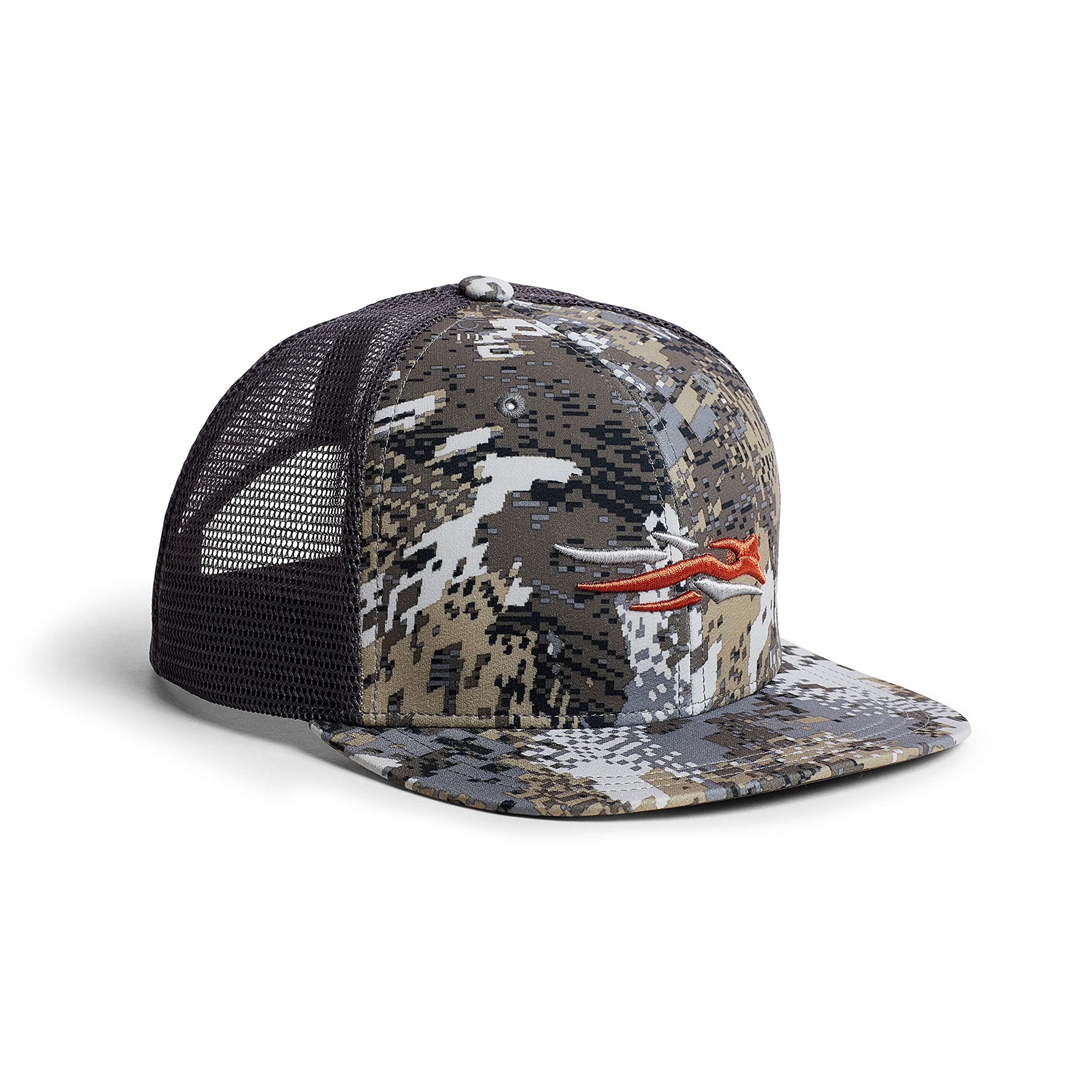 Sitka Women's Hunting Trucker Cap, Elevated Il, One Size Fits All