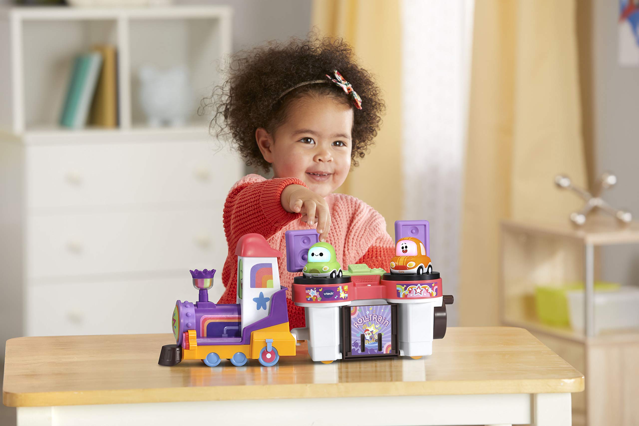 VTech toot-toot Cory CarsonĀ® dj Train trax & The roll Train for Children and