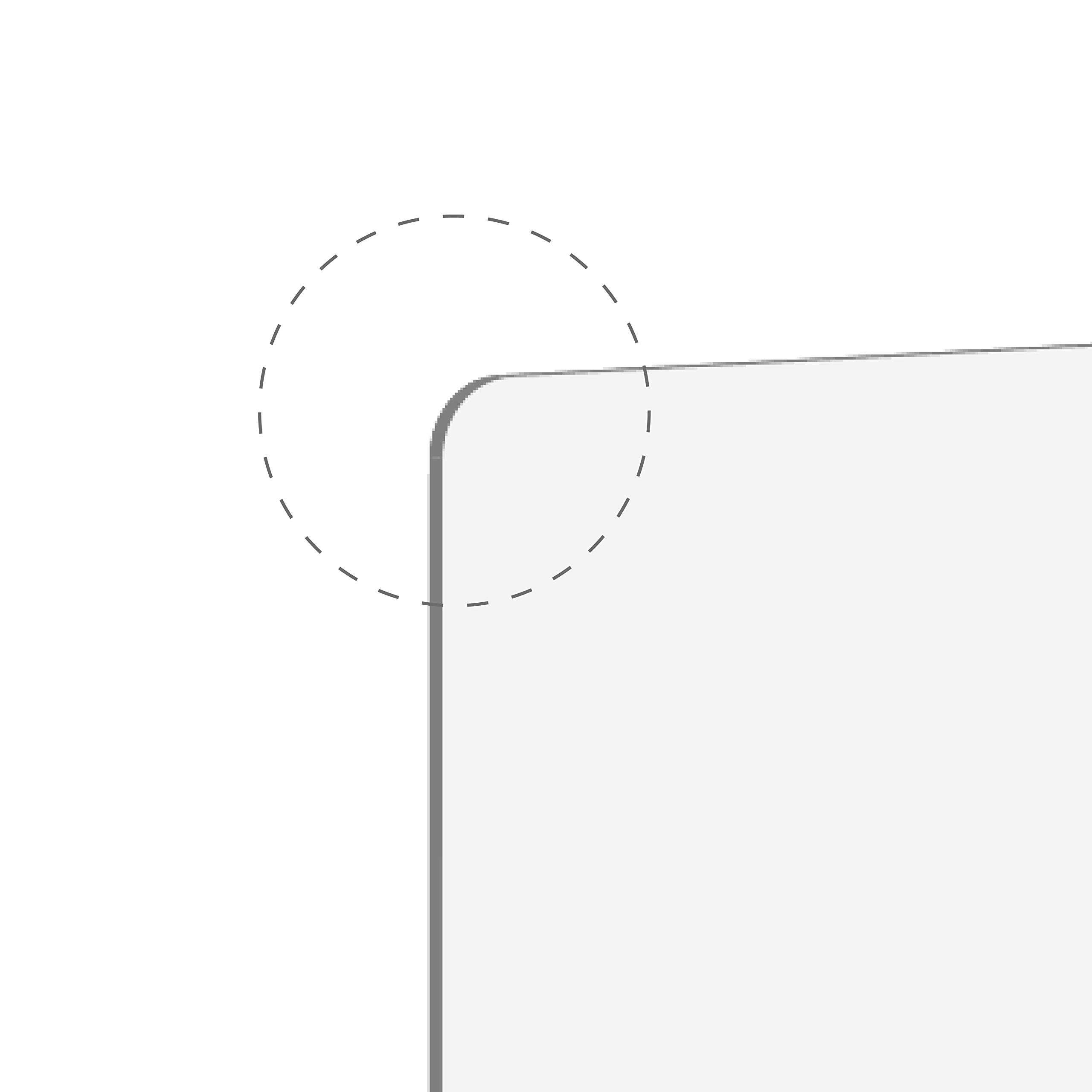 VARWANEO Sneeze Guard for Counter and Desk, Acrylic Freestanding Clear Protective Plexiglass Shield with Cutout for Office, School and Retail Store (16" W x 30" H)