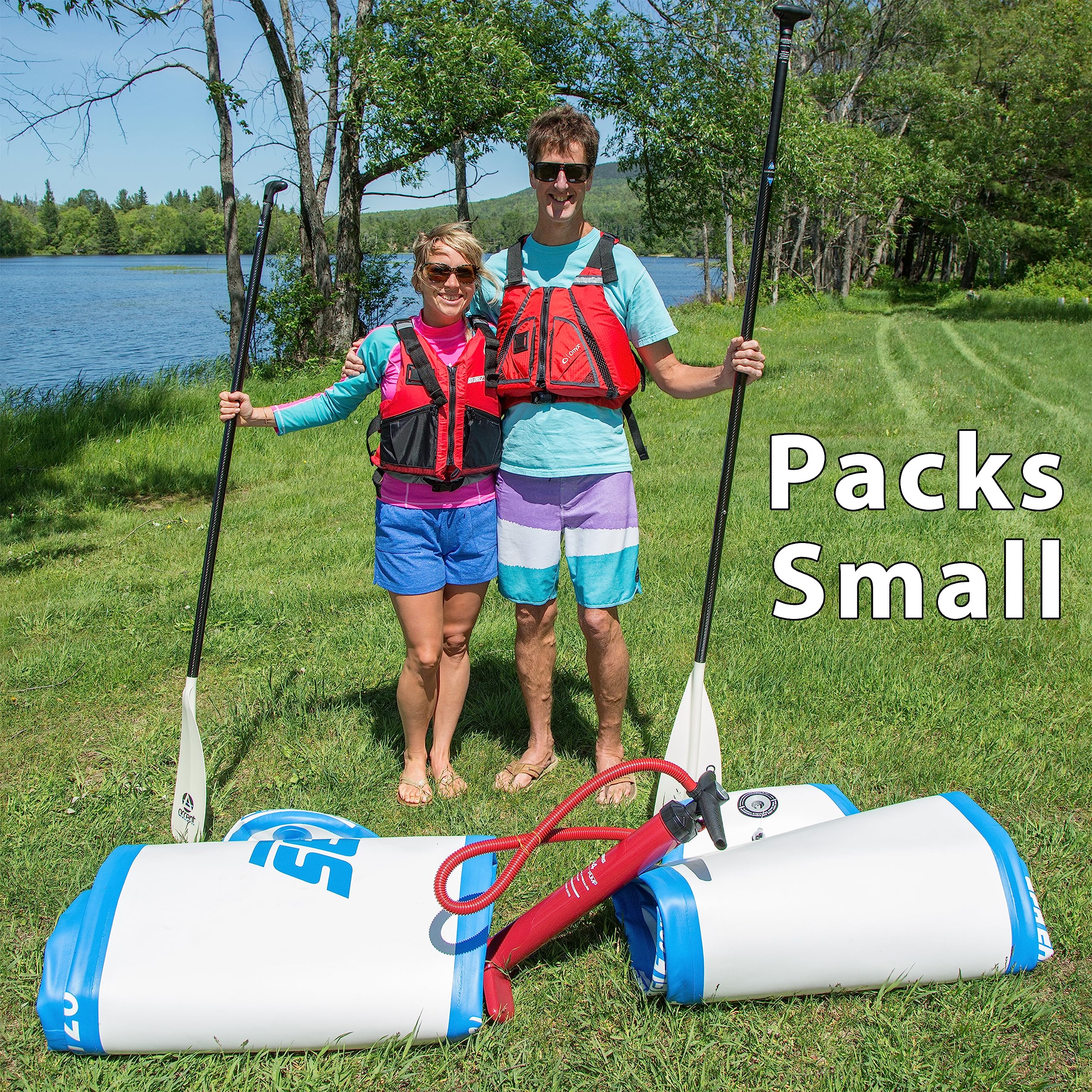 Sea Eagle NeedleNose NN126 Inflatable Touring SUP Deluxe Package