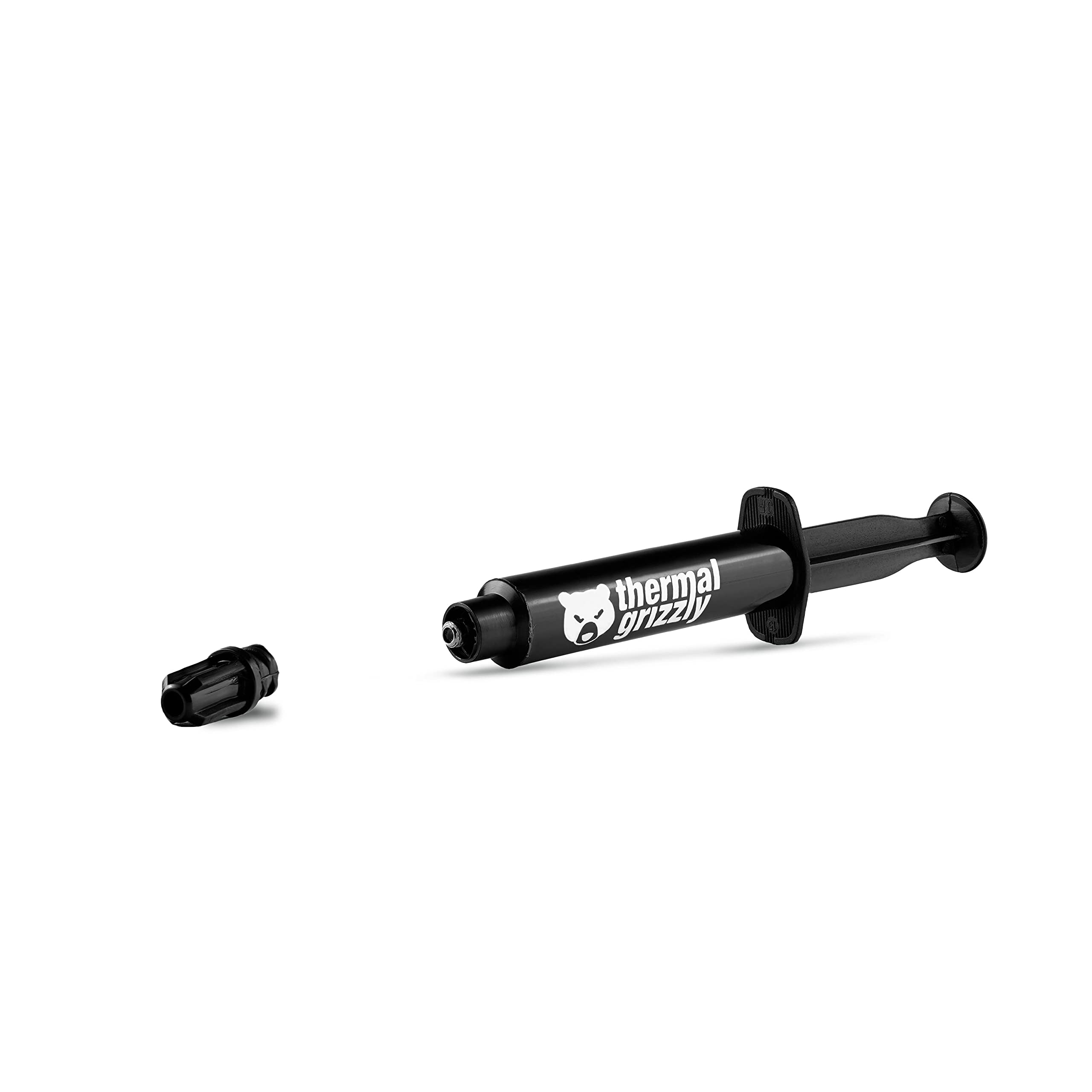 Thermal Grizzly Kryonaut Thermal Grease - 11.1 Gram Set - 1x Extra Applicator & 2X Extra Spatula & 6X CPU Cleaning Pads