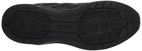 Reebok Men's Walk Ultra 7 Dmx Max Shoe, Black/Grey/Royal, 9
