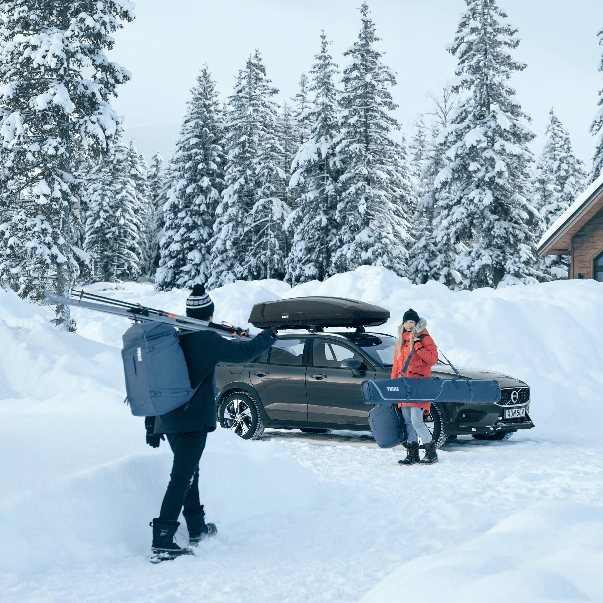 Thule Roundtrip Ski Bag 192cm