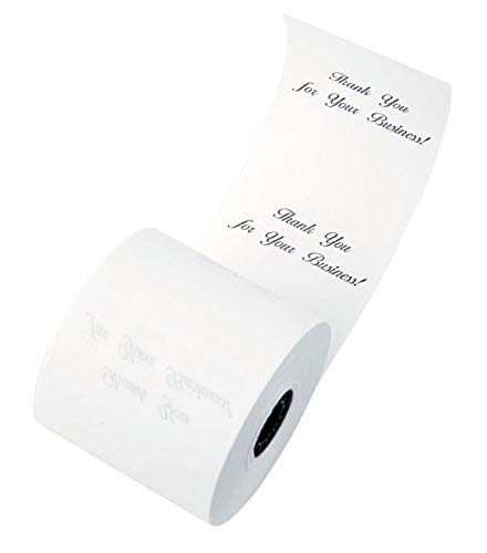 Thermal Thank You Paper Rolls (3 1/8 in x 230 ft)