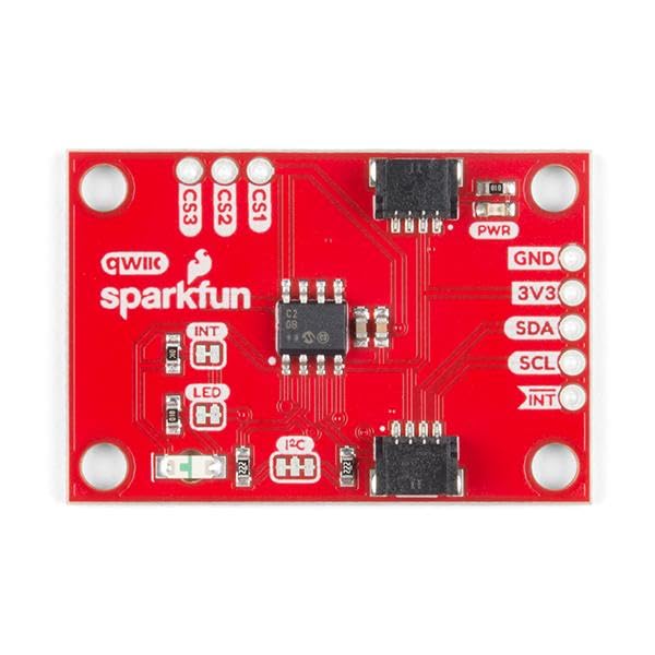 SparkFun (PID 15344 Capacitive Touch Slider - CAP1203 (Qwiic)