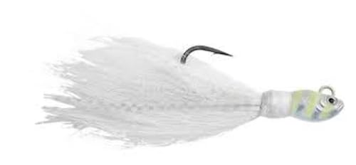 SPRO Fishing SPBJZCP-1 Power Bucktail Zebra Crazy Pink 1