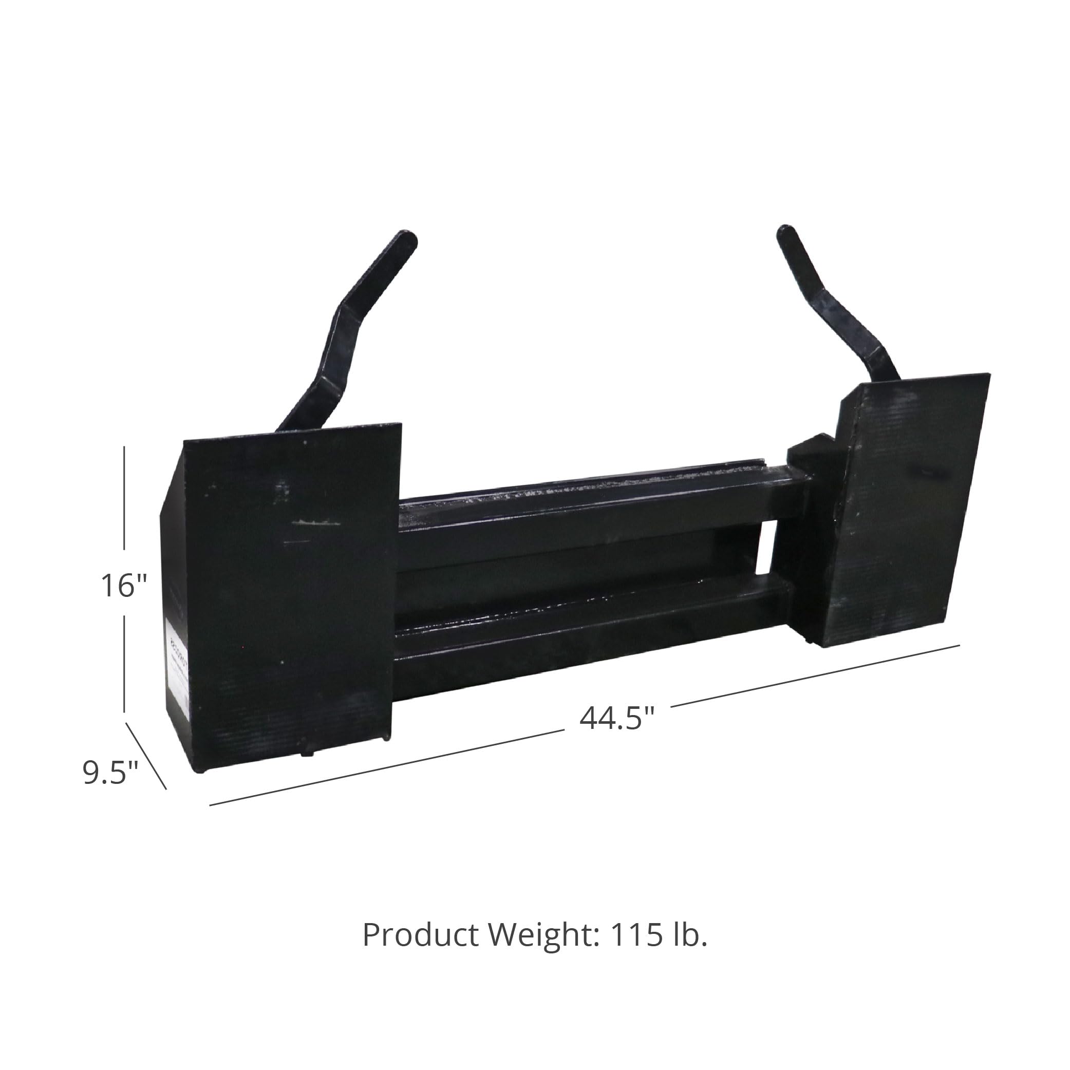 Titan Attachments Adapter to Convert Toro Dingo to Full Size Skid Steer QT