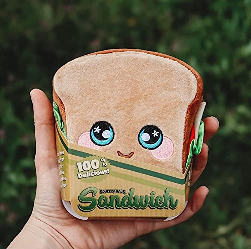Squeezamals SQ01083, Picnic Pack, 5 Pc