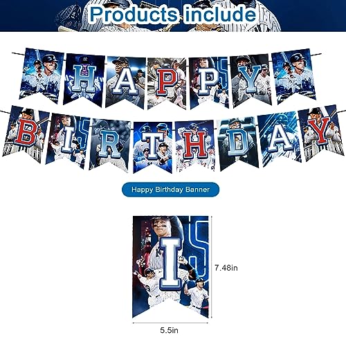 ๐จ๐ช๐ท๐ด๐ฎ๐ฎ๐ผ ๐๐ช๐ผ๐ฎ๐ซ๐ช๐ต๐ต Birthday Party Decorations, ๐จ๐ช๐ท๐ด๐ฎ๐ฎ๐ผ ๐๐ช๐ผ๐ฎ๐ซ๐ช๐ต๐ต Theme Party Supplies with Happy Birthday Banner, Cupcake Toppers, Balloons for Baby Shower Kids Adult Birthday Party Favors