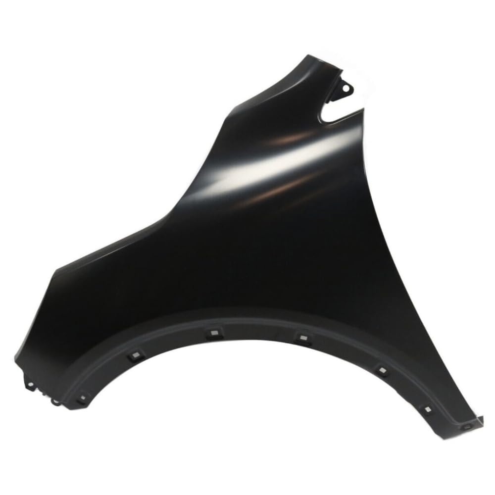 Rcekqscd 2pcs Fender Front Left Driver Right Passenger Side Primed Steel Without Molding Holes 16555688