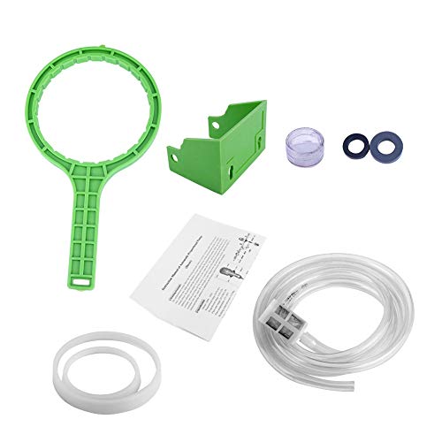 Robbey Water Powered Flow Dosing Pump, 0.2%-2% Hydraulic Chemical Fertilizer Injector Proportioning Dispenser Liquid Diluent Doser Proportioner for Drip Irrigation Livestock Farm