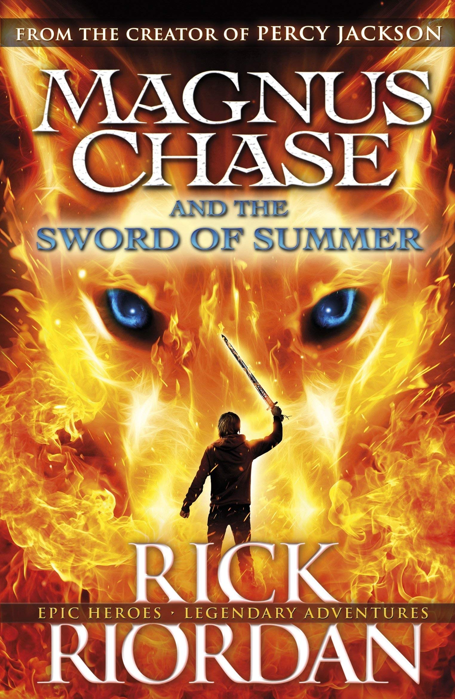 Rick riordan Trials of apollo and Magnus chase collection 6 books set
