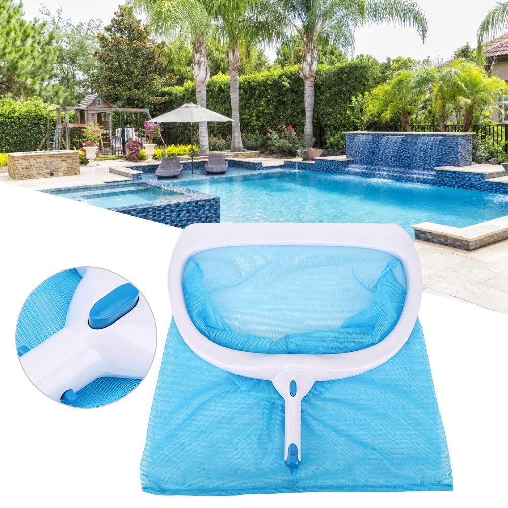 YXyuexin Swimming Pool Deep Water Net Blade Separator, Portable Fishing Leaf Net Cleaner, Household Cleaning Tool Accessories