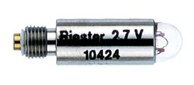 Riester Replacement Bulbs for Riester Uni May Ophthalmoscope, Vacuum Light 2.7 V