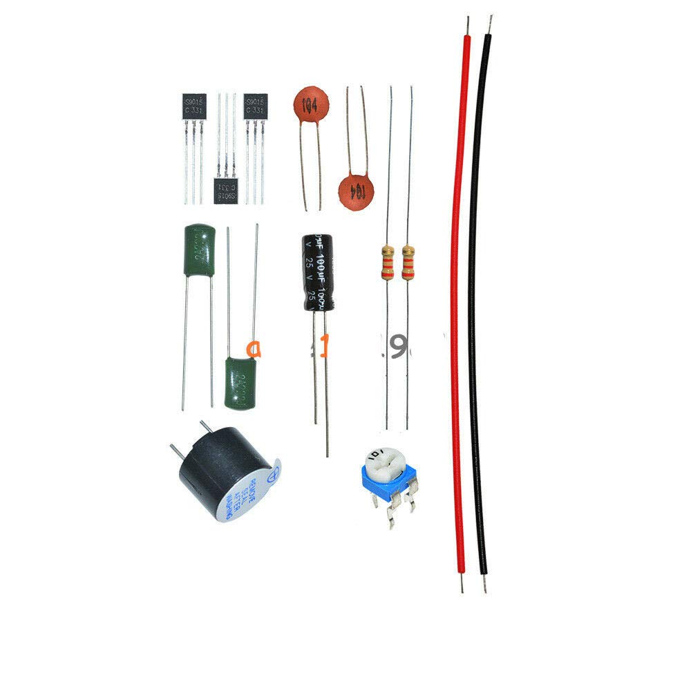 Simple Metal Detector Metal Locator Electronic Production DC 3V-5V DIY Kit
