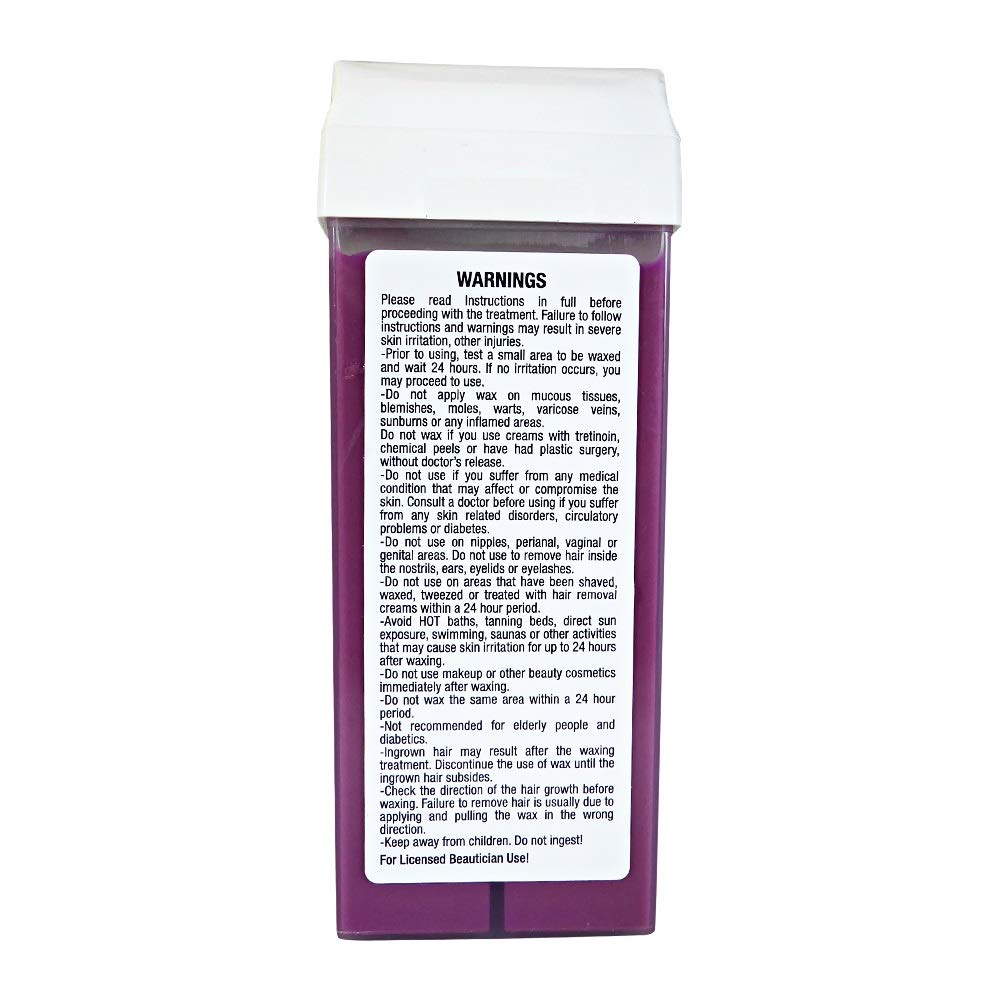 Waxness Wax Necessities Polymer Blend Luxury Italian Velvet Soft Wax Cartridge 3.38 Ounces Pack of 4