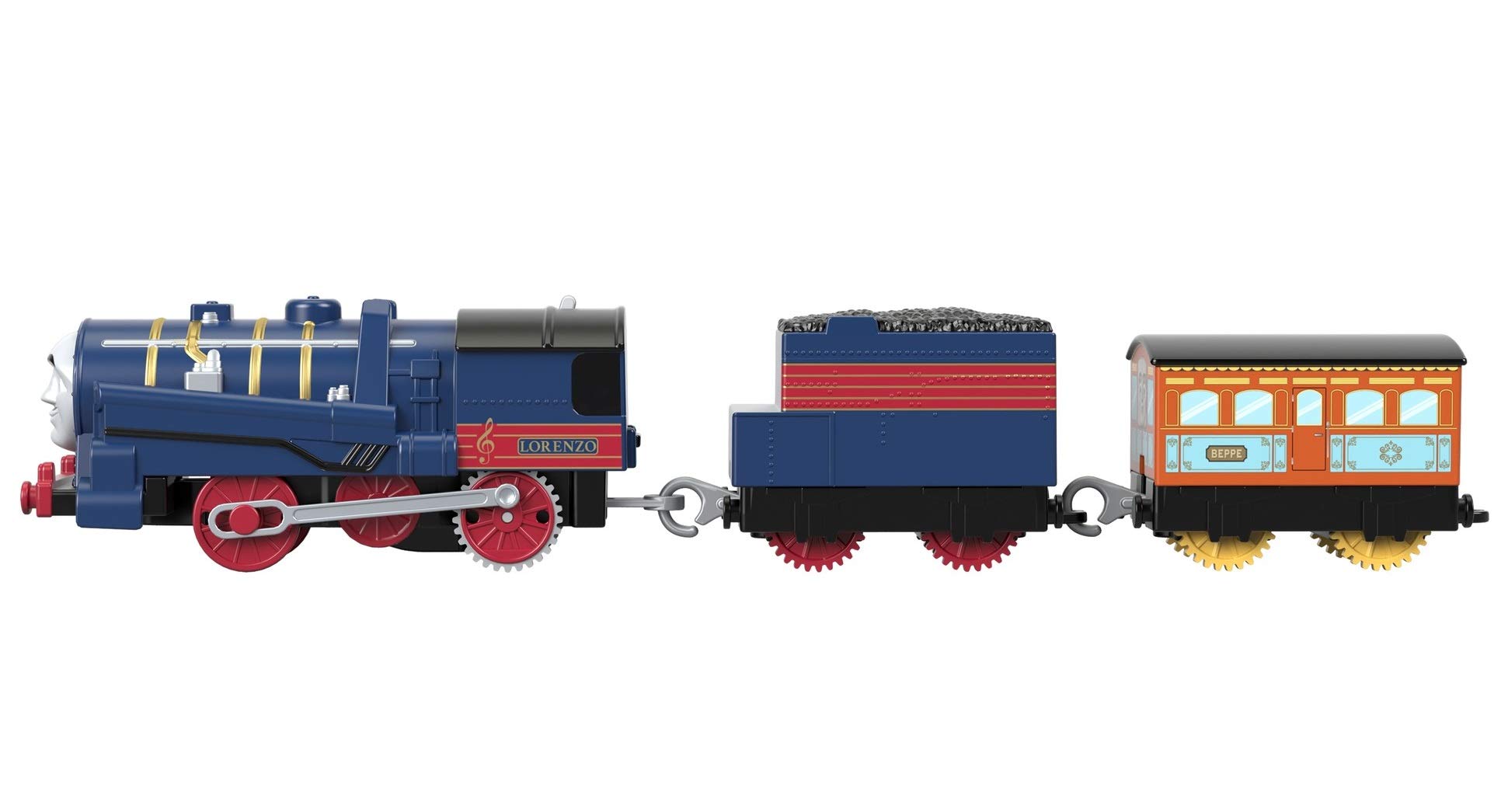 Thomas & Friends TrackMaster, Lorenzo & Beppe