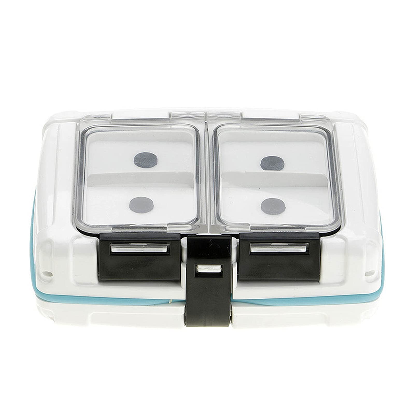 YUXI8541NO Fishing Tackle Box Fishing Accessories Tools Tackle Box Portable Plastic Feeder with Magnetic Case Squid Parts Box Tackle Box