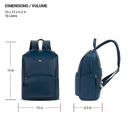 SwissGear 9901 Laptop Backpack, Blue, 16 Inches