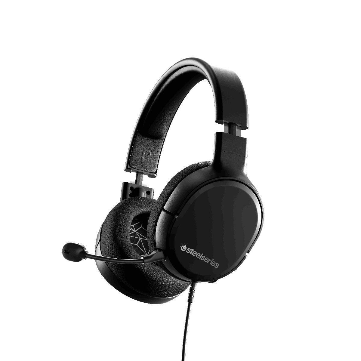 SteelSeries Arctis 3 Console, Stereo Wired Gaming Headset for PlayStation 5, PS4, Xbox One, Nintendo Switch, VR, Android and iOS - Black