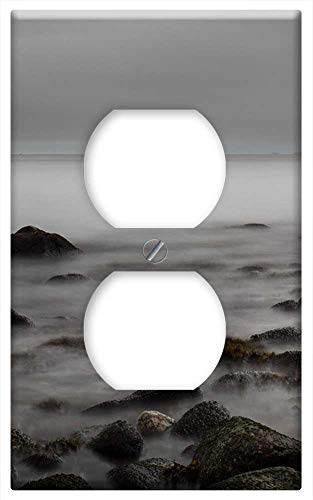 Switch Plate Outlet Cover - Sea Pebble Beach NynAshamn TorO