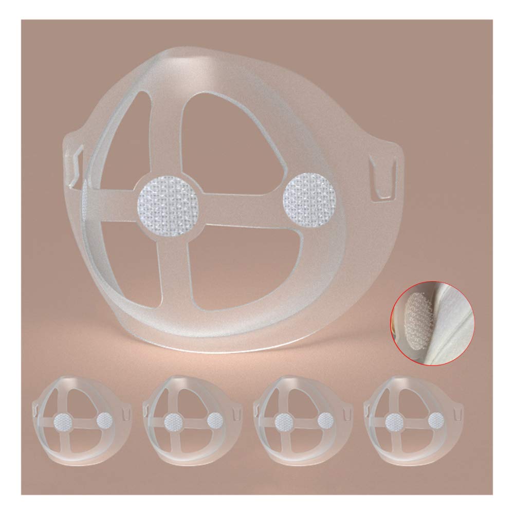 YBP 3D-Face Mask Bracket Internal Support-Frame 5PCS Protector Lipstick
