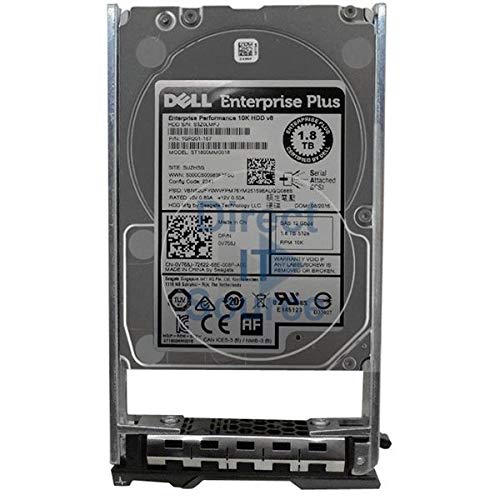 The Nekid Cow TNC Genuine ST1800MM0018 1.8TB 10K 12G SFF SAS ENT HDD 0 Hour