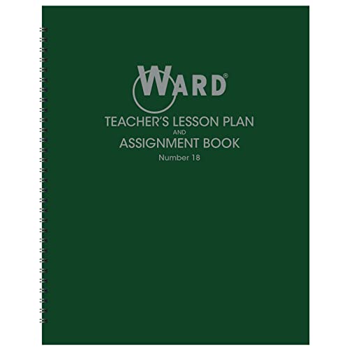 Ward 8 Period Teacher Lesson Plan/Assignment Book (44 Weeks)
