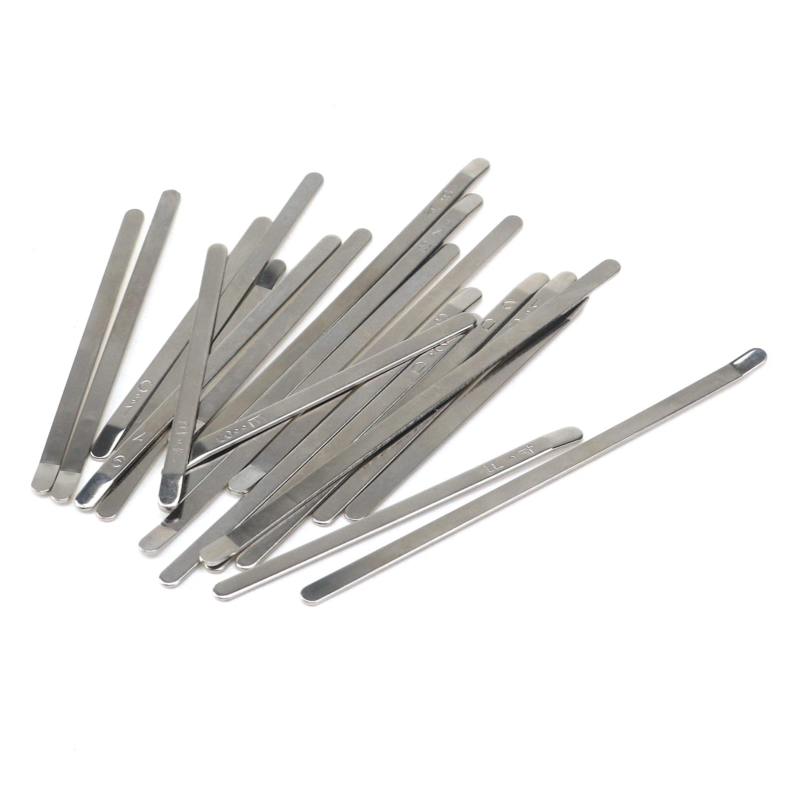 Woogim 21 Keys Kalimba Replacement Keys Kalimba DIY Keys Wood Bridge Kit with Tuning Hammer Thumb Piano DIY Accessory