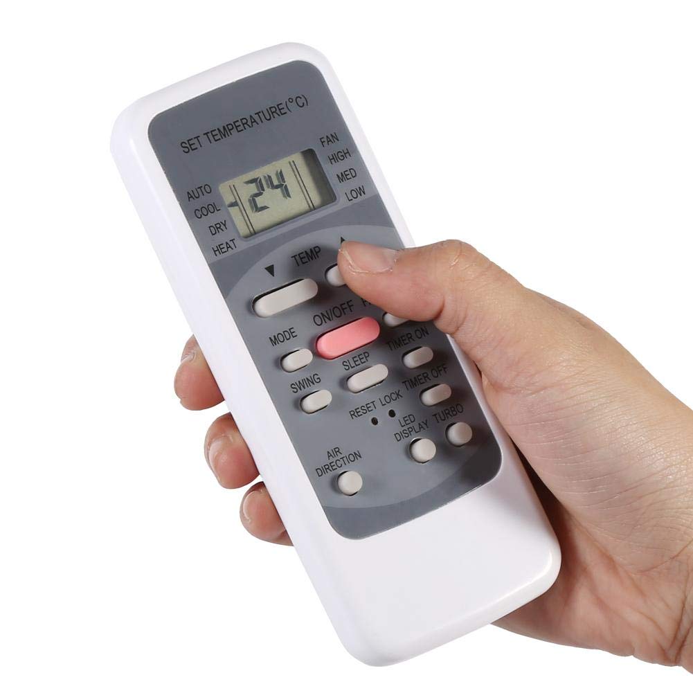 Replacement Air Conditioning Remote Control for Midea R51 Series R51 / E R51 / CE R51M / CE R51D / E R51M / BGE, Compatible for Toshiba Electrolux Conia VESTEL QUUL Lasko NASCO