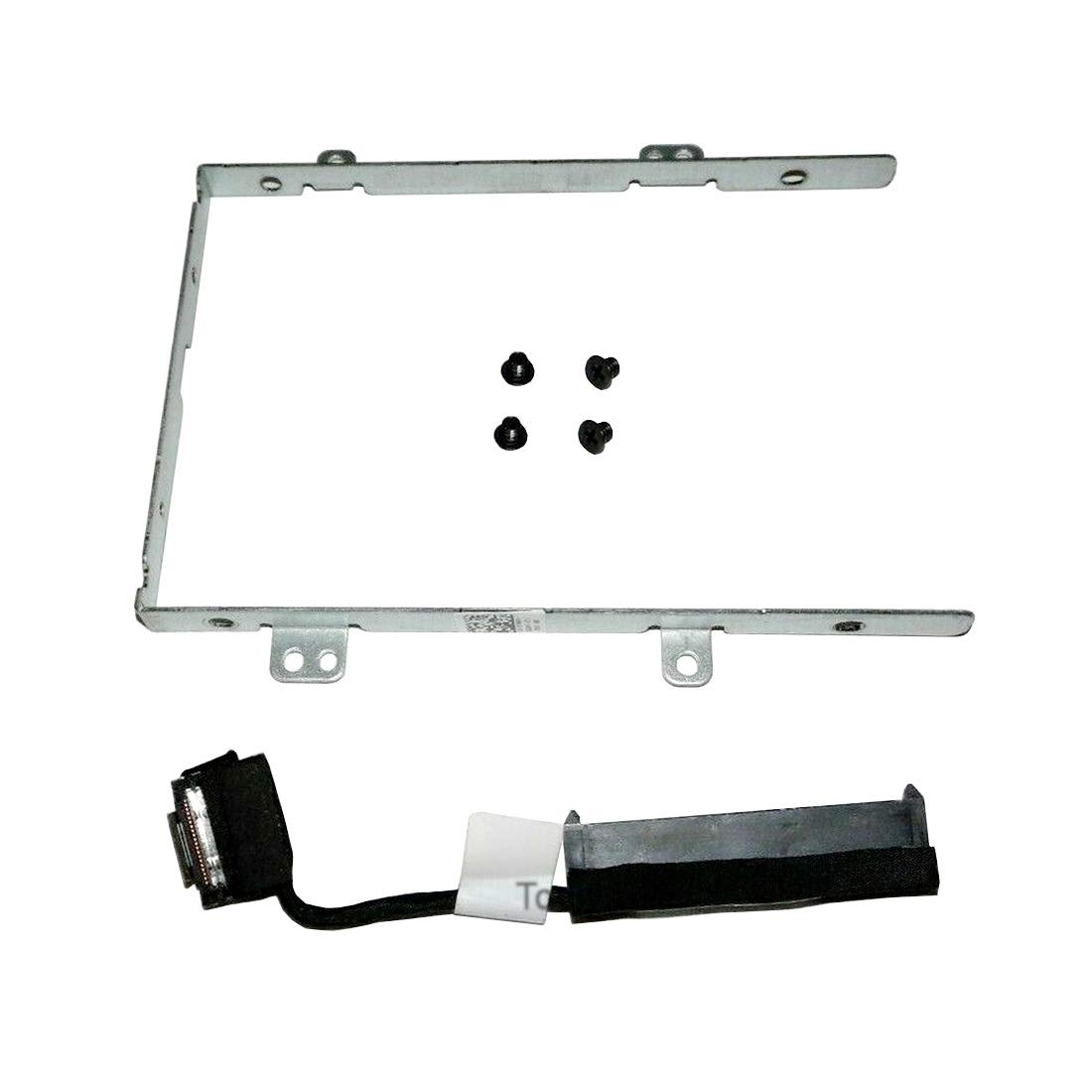 Todiys SATA Hard Drive SSD Connector Cable + HDD Caddy Bracket for Dell Latitude E5550 Laptop DC02C007700 02MJ92 0YH6GK CN-0YH6GK KGM7G 0KGM7G CN-0KGM7G