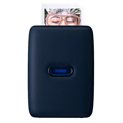 YEBDD Mini Portable Printer, Home Office Photo Files and Other Printing Equipment (Color : Blue)