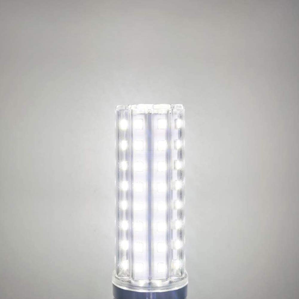 YIIZON LED Corn Bulbs, E26, 20W, Equivalent to 150 W Incandescent Light Bulbs, 6000K Daylight White, 2000LM, E26 Edison Screw Light Bulbs,Non-dimmable Candelabra LED Light Bulbs 4 Pack