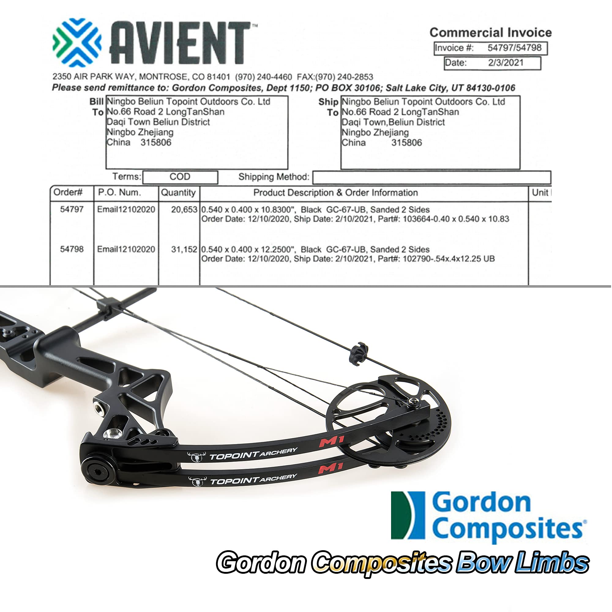 TOPOINTARCHERY M1 Compound Bow Package , 19"-30" Draw Length,19-70Lbs Draw Weight,320fps IBO Limbs Made in USA (Smoke)