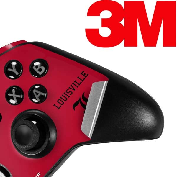 Skinit Decal Gaming Skin Compatible with Xbox One Elite Controller - Officially Licensed College Louisville Cardinals Design