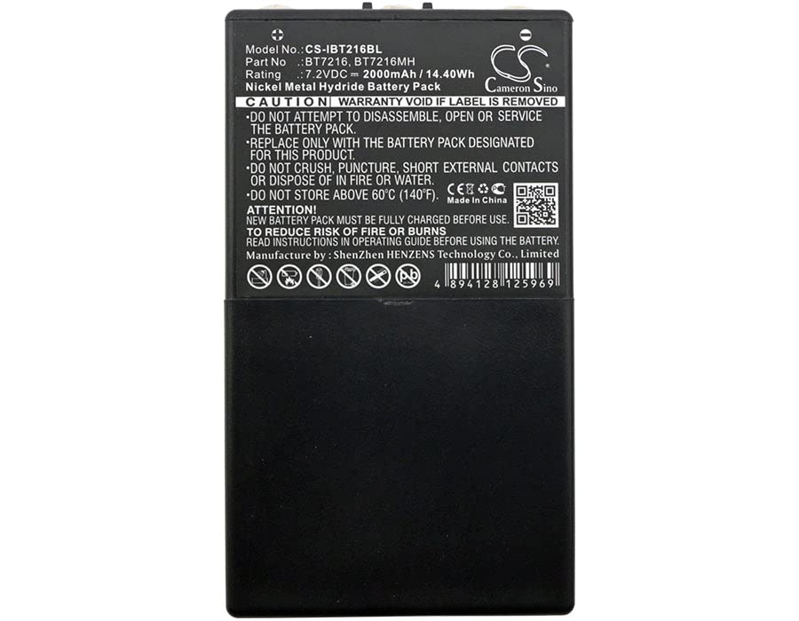 VI VINTRONS Battery Replacement Compatible for ITOWA Boggy, Combi Caja Spohn,