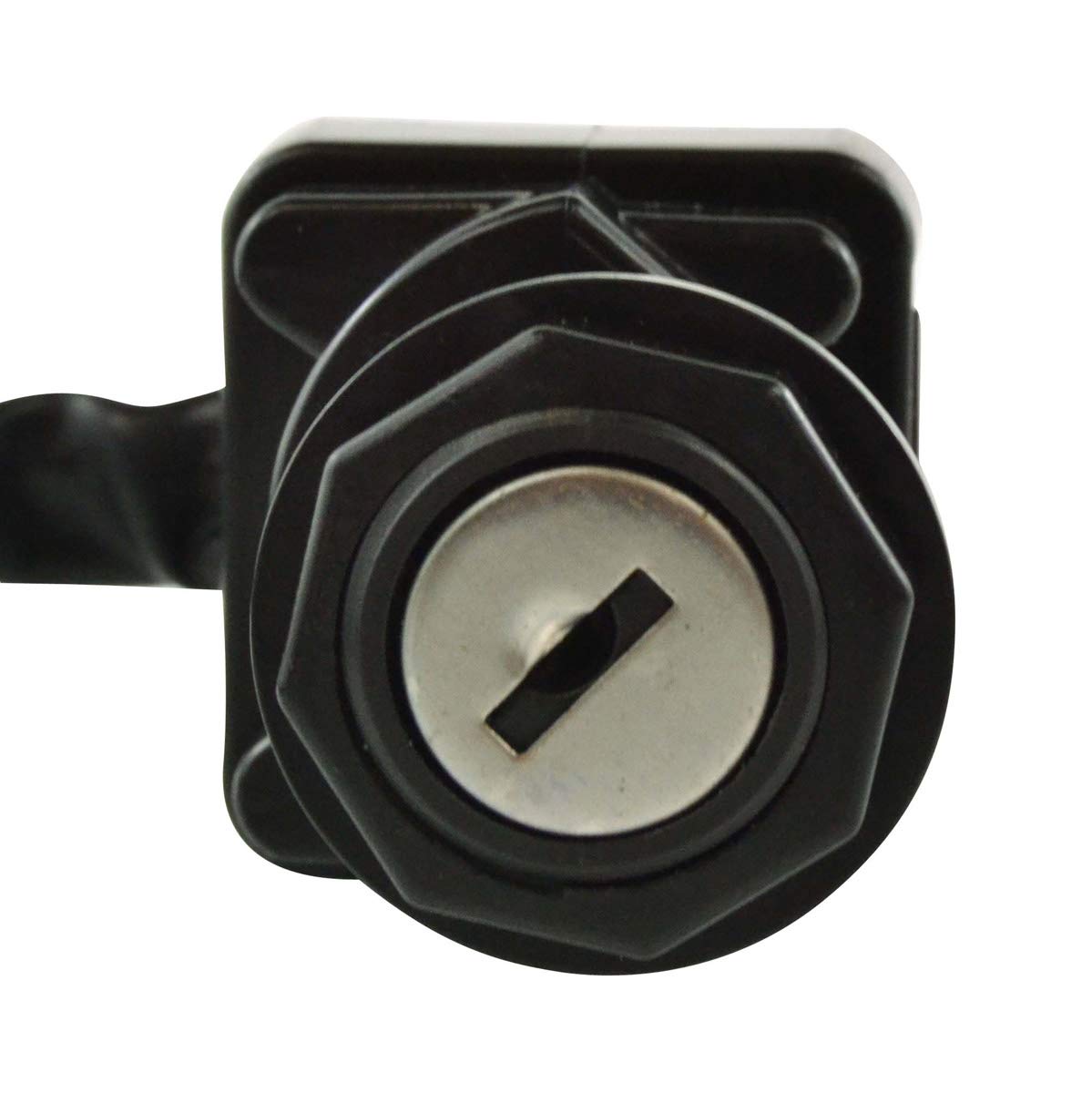 RMSTATOR Replacement for 3-Pos. Ignition Key Switch Arctic Cat Alterra 400 450 500 | TBX/TRV 400 500 Automatic Manual | XC 450 | DVX 400 2000-11 | OEM Repl.# 3313-439/3430-040/3509-004