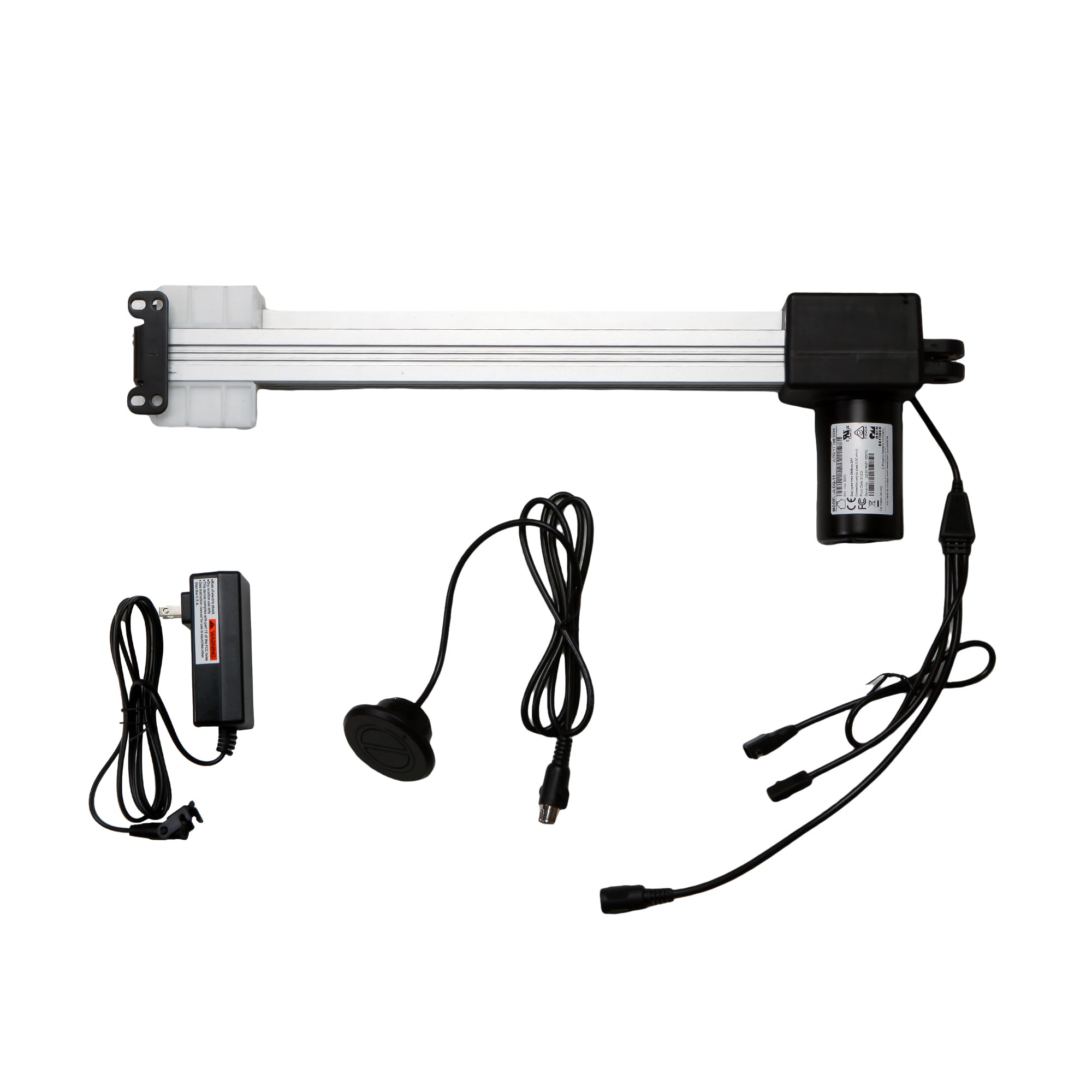 Uetmulik Power Recliner Lift Chairs Motor Actuator Model JLDQ.11.156.333K Kit with Wall Charger Replacement