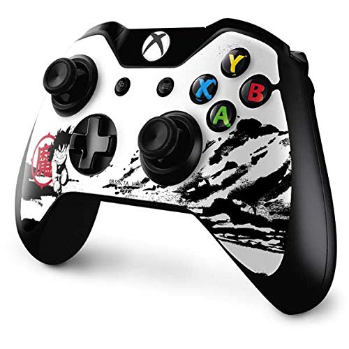 Skinit Decal Gaming Skin Compatible with Xbox One Controller - Officially Licensed Dragon Ball Z Gohan Wasteland Design